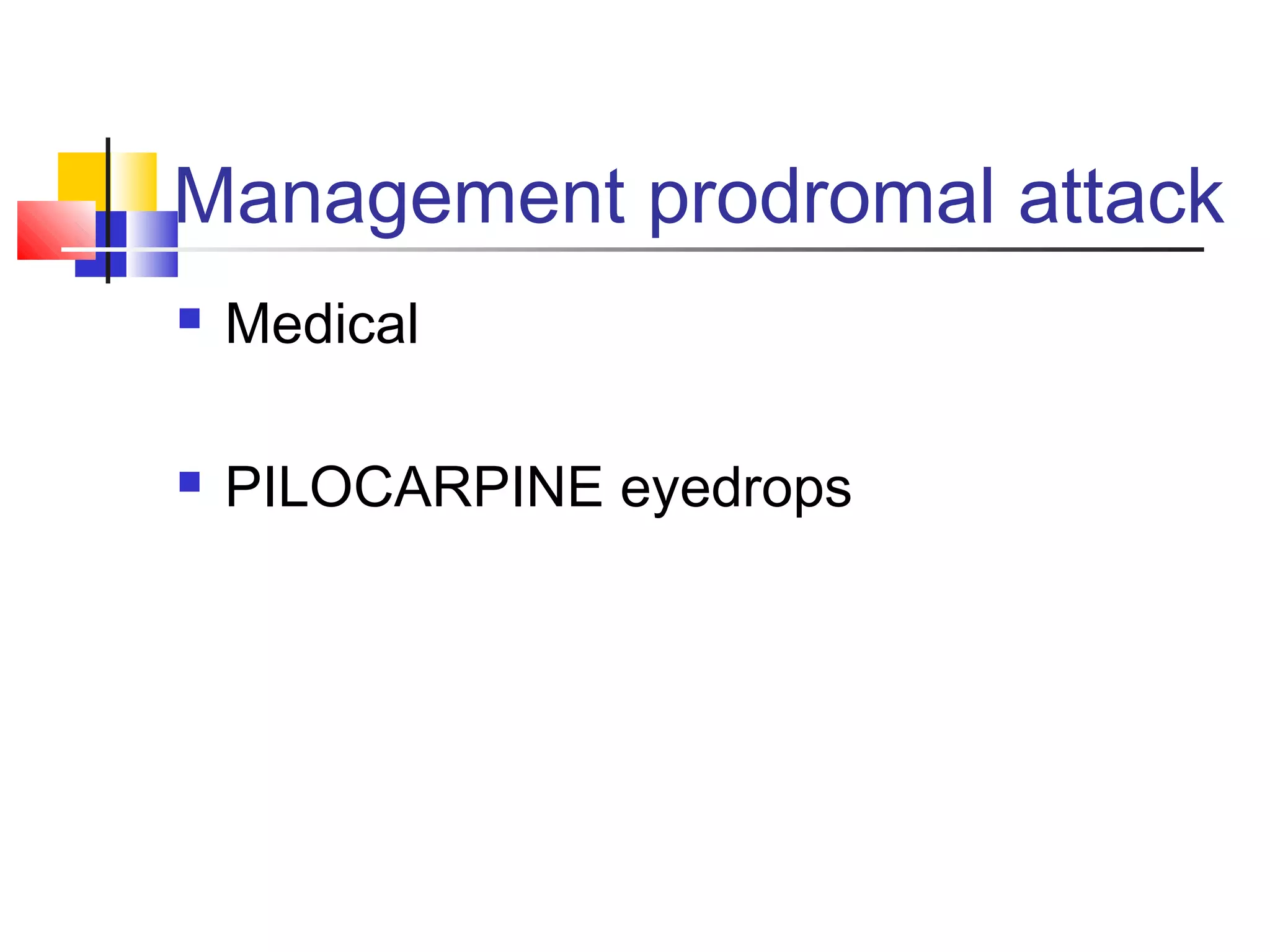 Pupil block glaucoma | PPT