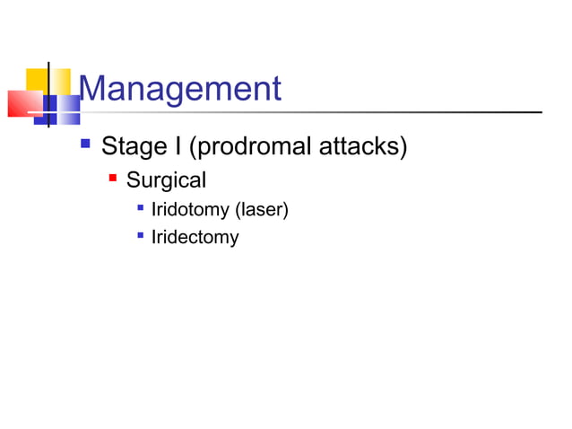 Pupil block glaucoma | PPT | Eye and Vision Conditions | Diseases and ...