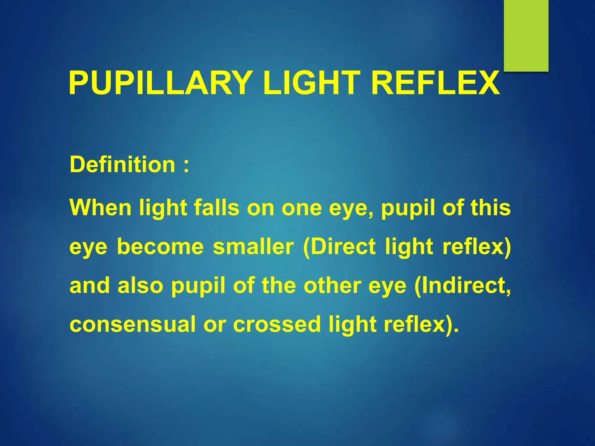 pupil examination step by step for ophthalmic exam.pptx