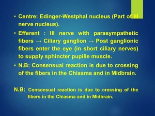 pupil examination step by step for ophthalmic exam.pptx