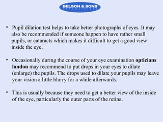 Pupil Dilation Test | PPT