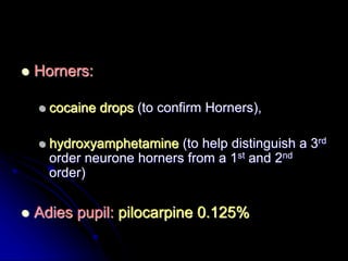 Pupil examination | PPT