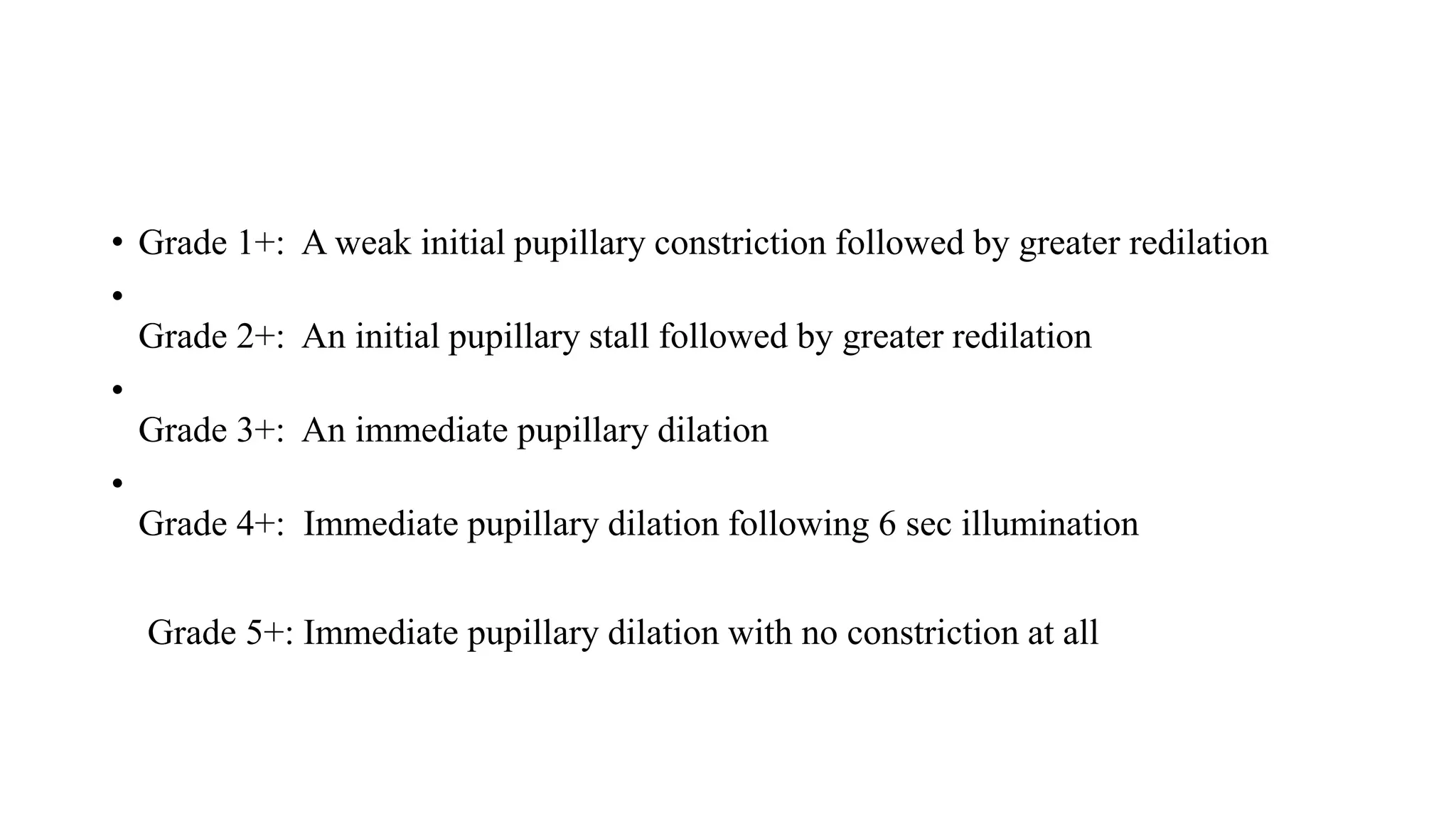 PUPILLARY ABNORMALITIES and pupillary reflexes | PPTX