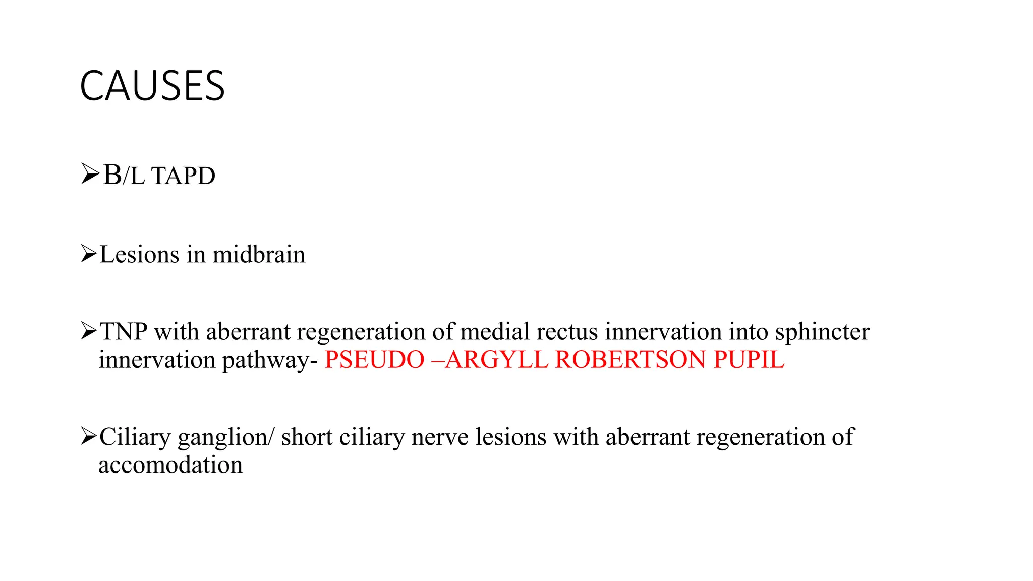 PUPILLARY ABNORMALITIES and pupillary reflexes | PPTX