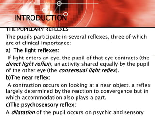 Pupillary and visual pathway | PPTX