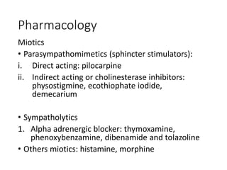 Pupillary pathway | PPTX