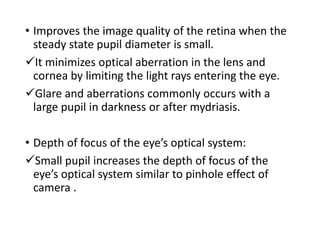 Pupillary pathway | PPTX