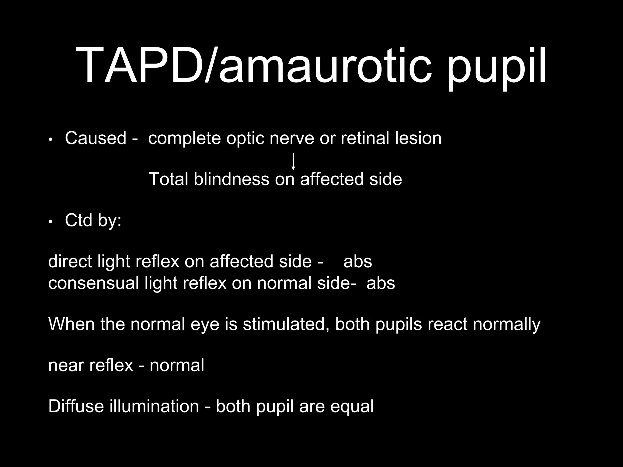 Pupillary pathway and its abnormality. | PPTX