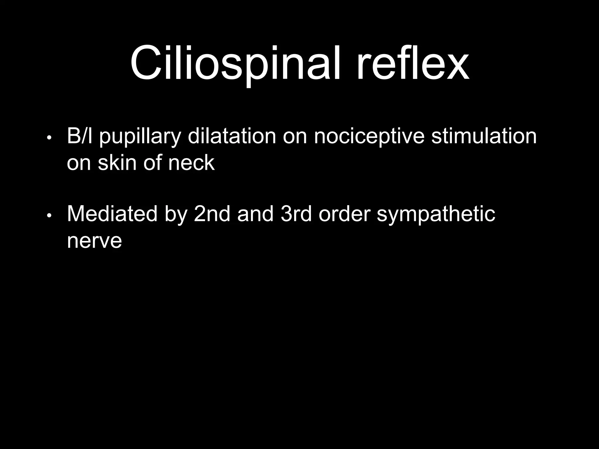 Pupillary pathway and its abnormality. | PPTX