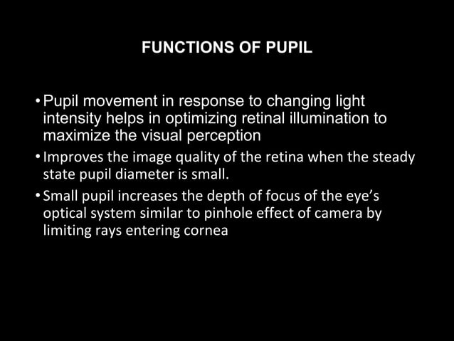 Pupillary pathway and its abnormality. | PPTX | Eye and Vision ...