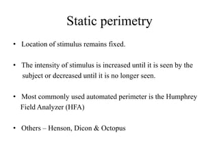 Pupillary pathway & field defects dr.k.srikanth-25.05.16