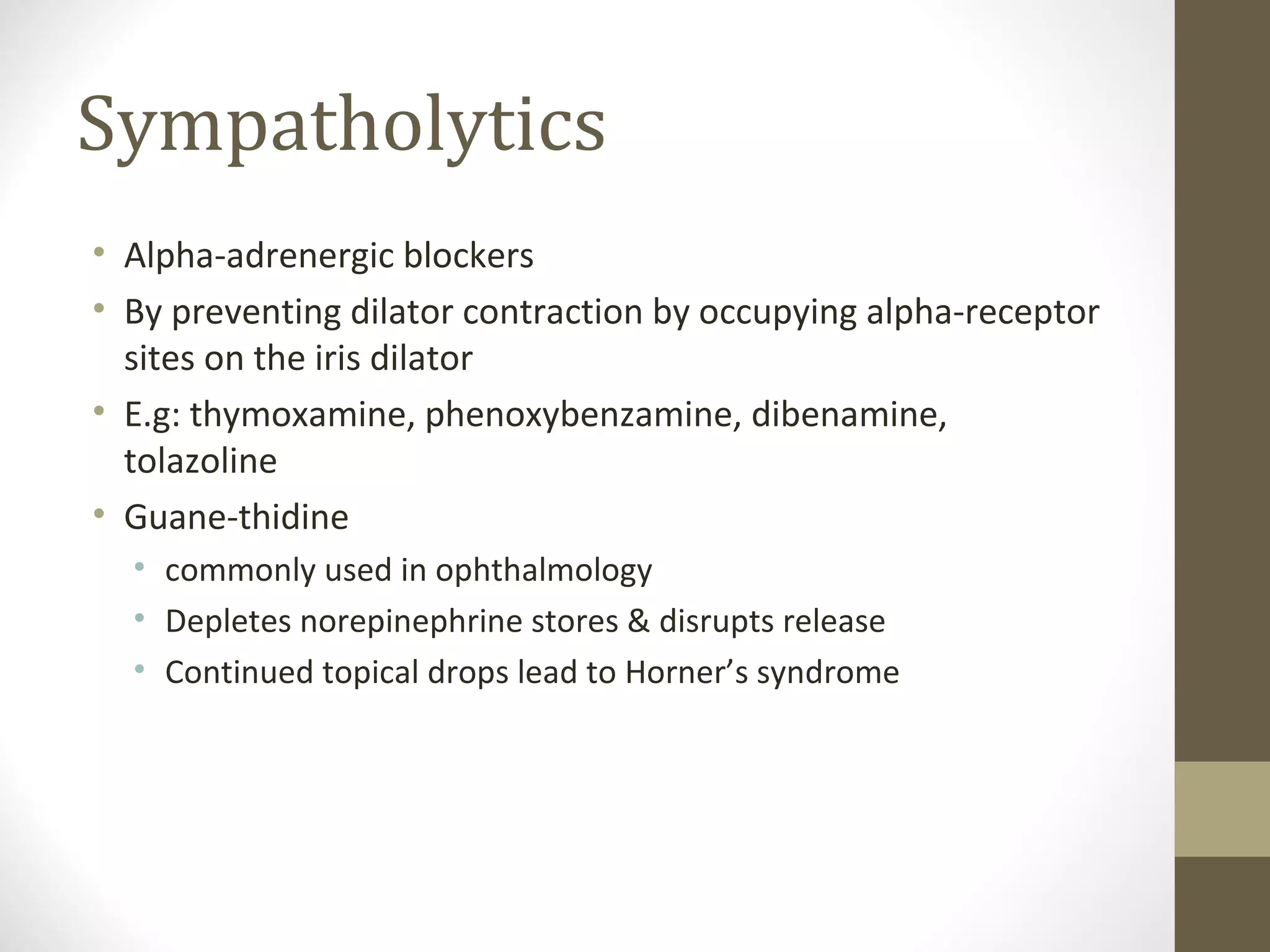 Pupillary reflexes | PPT