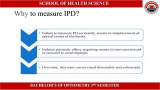 Interpupillary Distance (IPD) Measurement: Principles, Methods, and ...