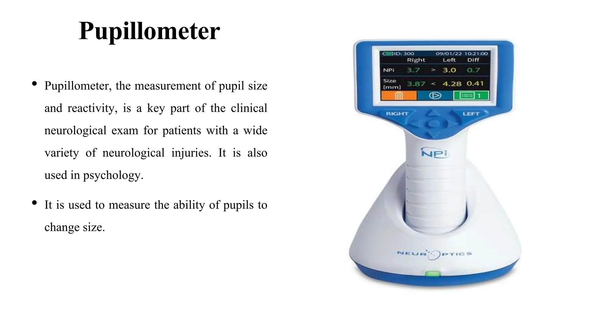 scientific methods of genetical dieseases using pupillometry | PPTX