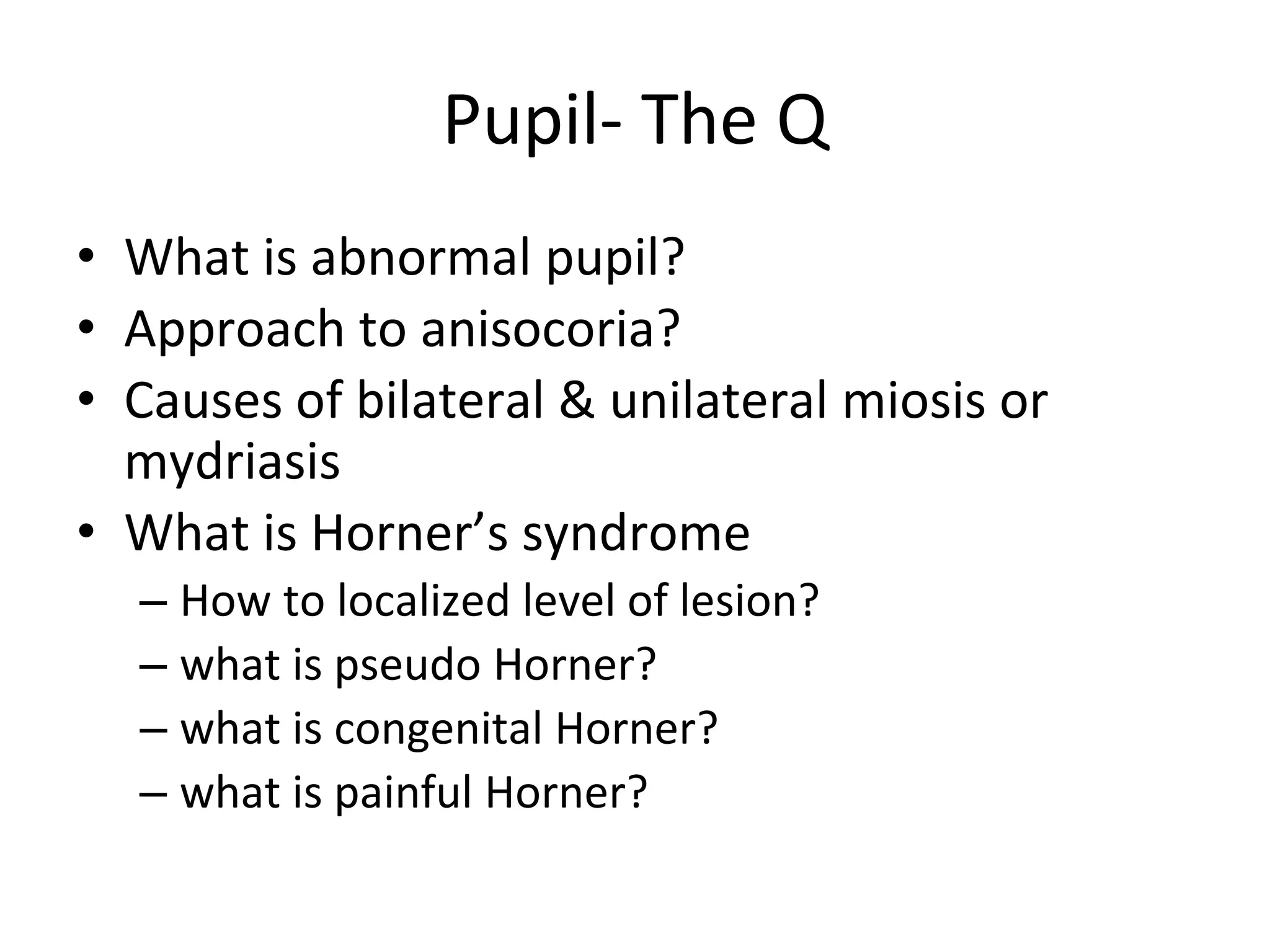 Pupil: Notes | PPTX