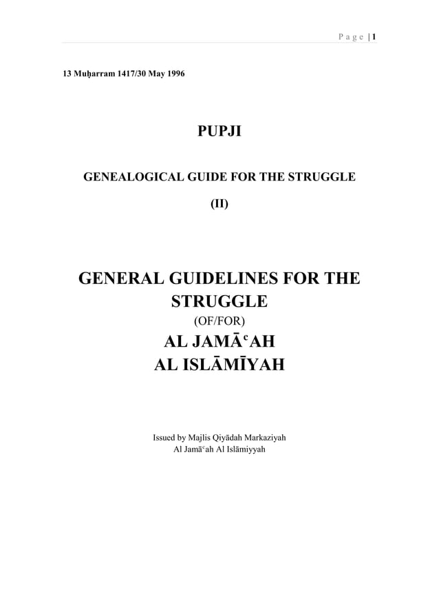 Pupji - Guidelines for the Operation of JI | PDF