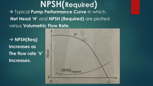 Pump Cavitation & Net Positive Suction Head | PDF