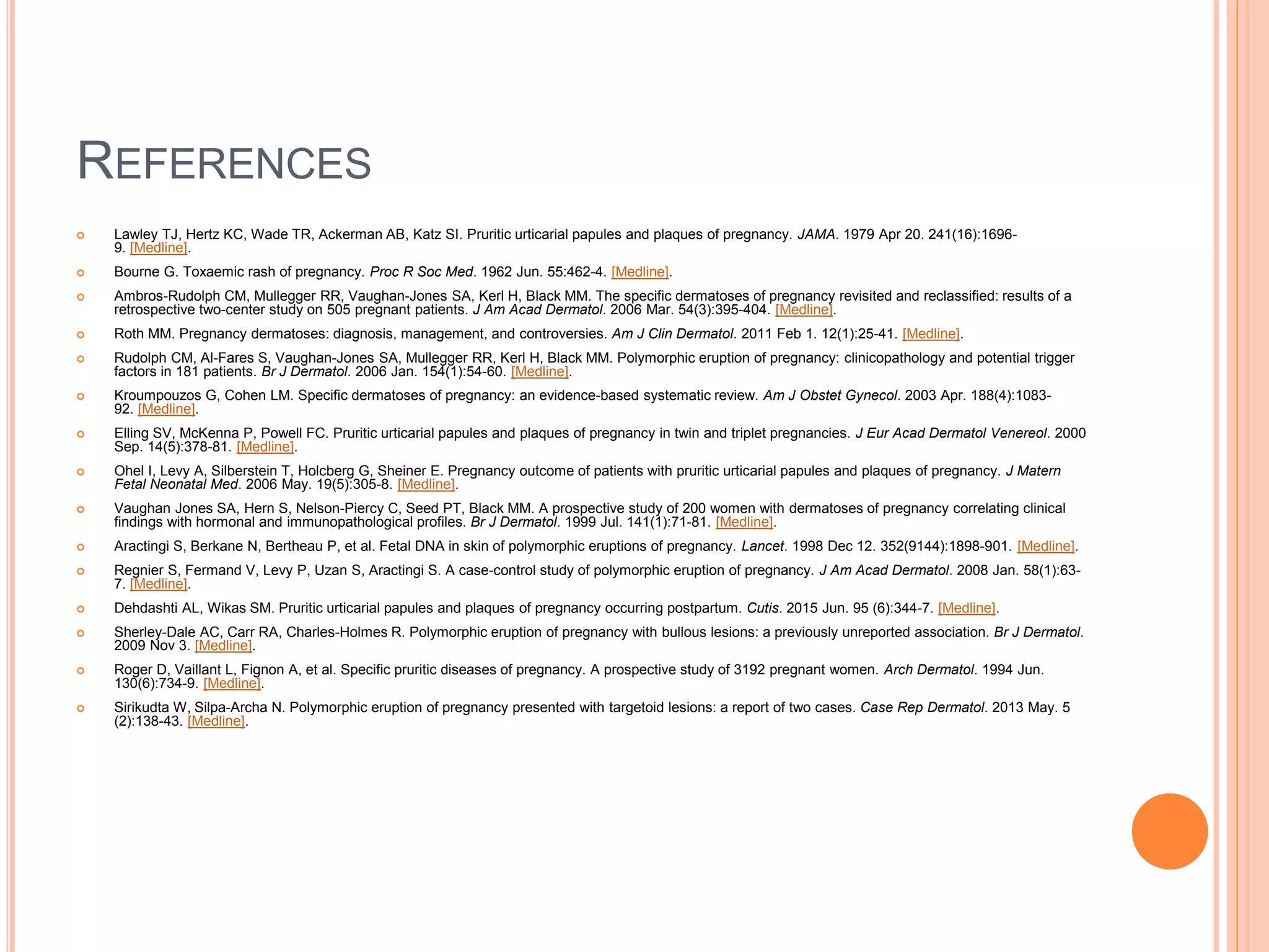 pregnancy induced pruritus,Polymorphic eruption of pregnancy,PEP ...