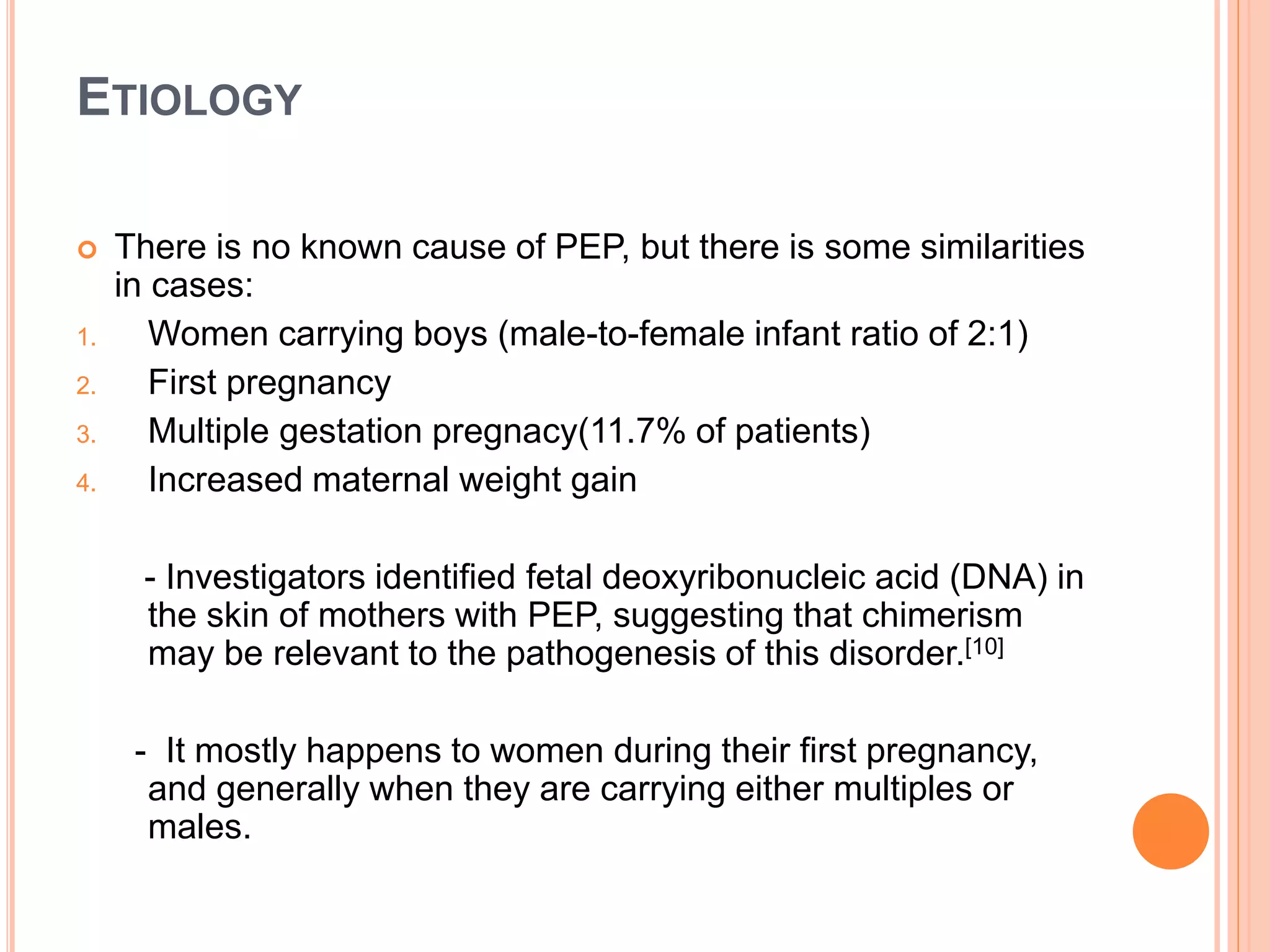 pregnancy induced pruritus,Polymorphic eruption of pregnancy,PEP ...