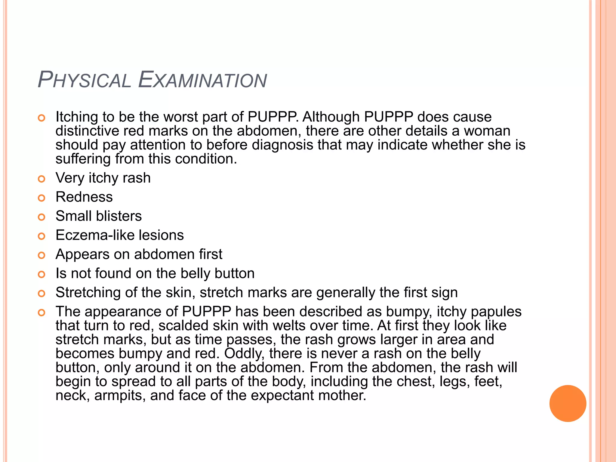 pregnancy induced pruritus,Polymorphic eruption of pregnancy,PEP ...