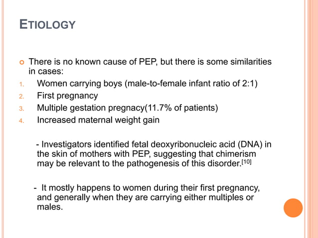 pregnancy induced pruritus,Polymorphic eruption of pregnancy,PEP ...