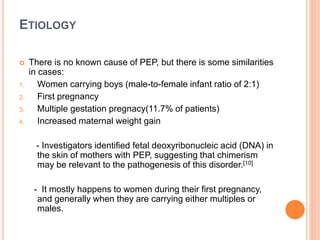 Pruritic Urticarial Papules And Plaques Of Pregnancy First Trimester