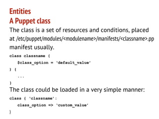 SCM Puppet: from an intro to the scaling | PPT