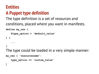 SCM Puppet: from an intro to the scaling | PPT