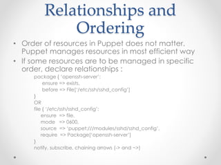 Puppet - an introduction | PPTX