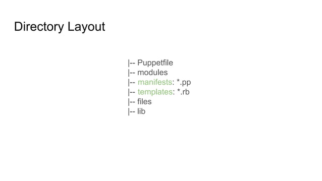Puppet Intfrastructure as Code | PPT