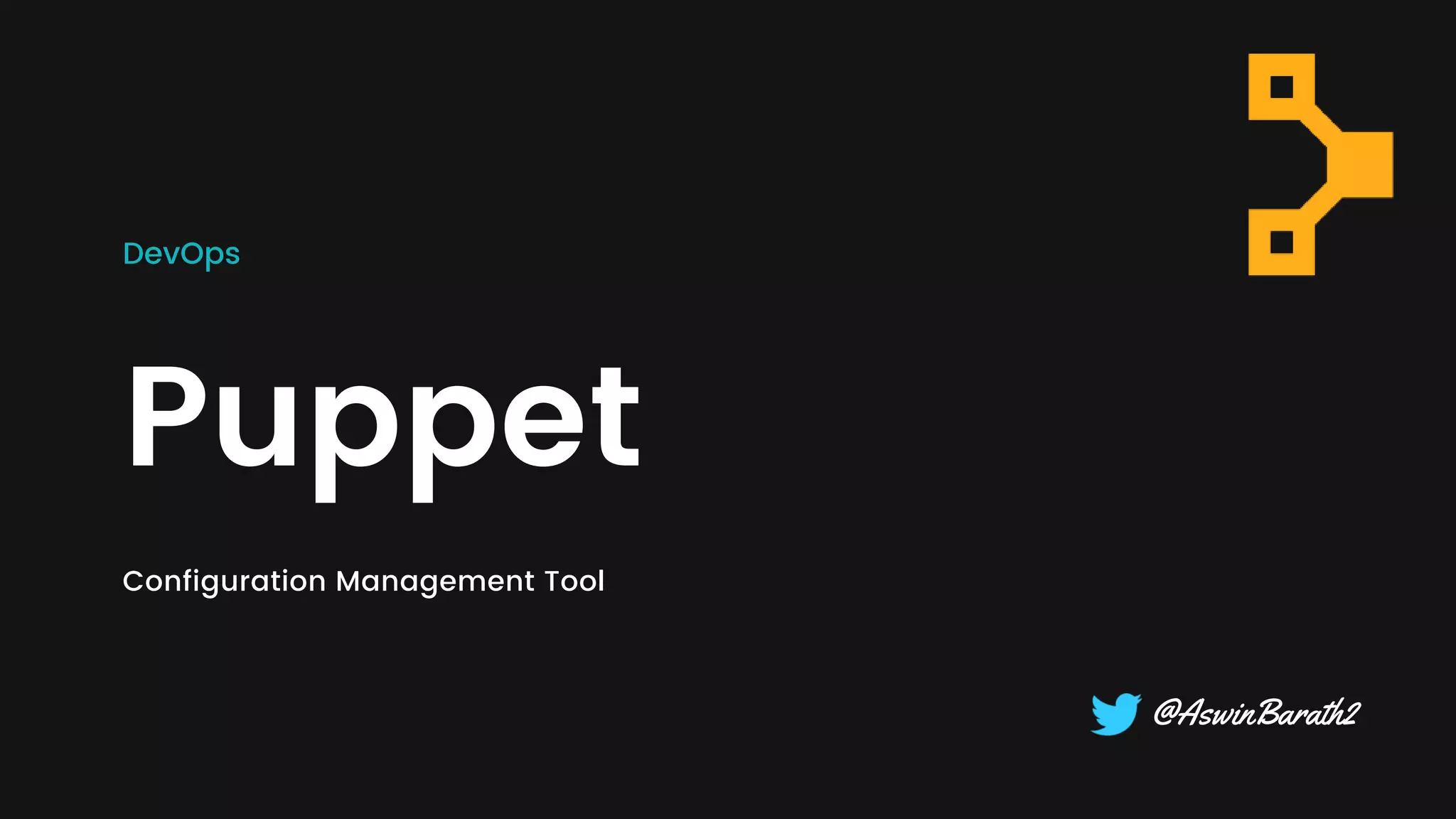 Puppet - Configuration Management Tool | PPT