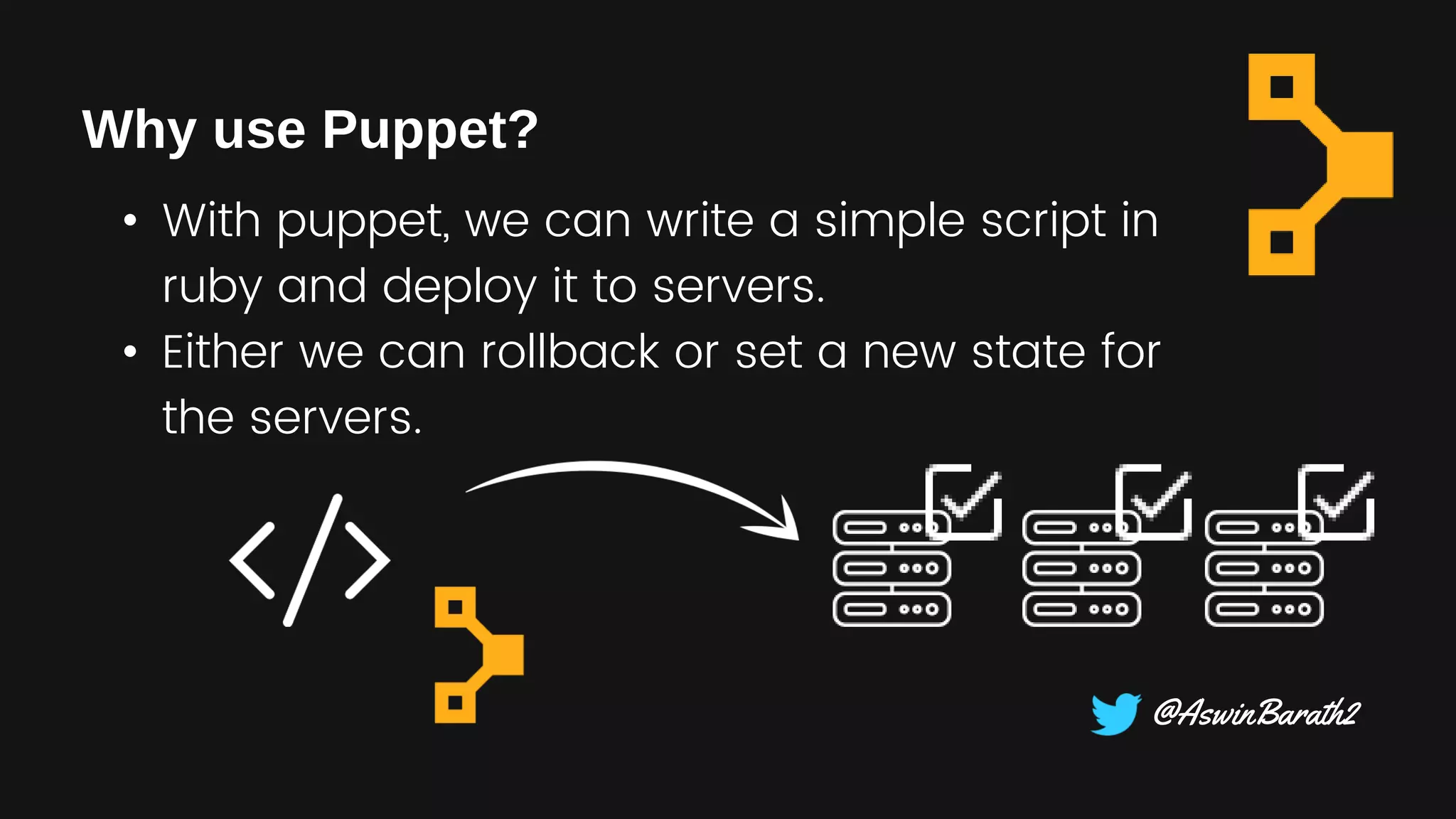Puppet - Configuration Management Tool | PPTX