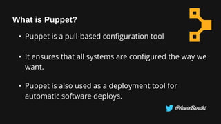 Puppet - Configuration Management Tool | PPT | Free Download