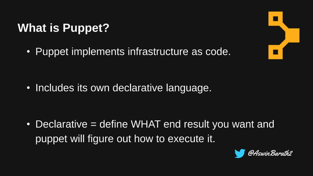 Puppet - Configuration Management Tool | PPT