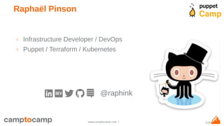 Puppet catalog Diff; Raphael Pinson | PPT