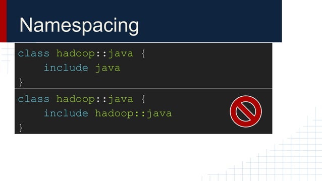 Puppet DSL gotchas, and understandiing Roles & Profiles pattern | PPT