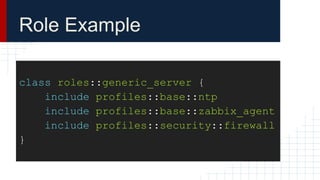 Puppet DSL gotchas, and understandiing Roles & Profiles pattern | PDF | Programming Languages ...