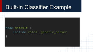 Puppet DSL gotchas, and understandiing Roles & Profiles pattern | PDF | Programming Languages ...