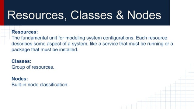 Puppet DSL gotchas, and understandiing Roles & Profiles pattern | PPT