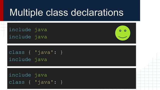 Puppet DSL gotchas, and understandiing Roles & Profiles pattern | PPT