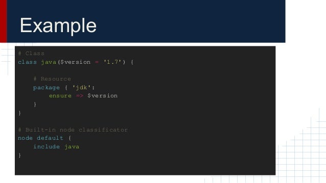 Puppet DSL gotchas, and understandiing Roles & Profiles pattern
