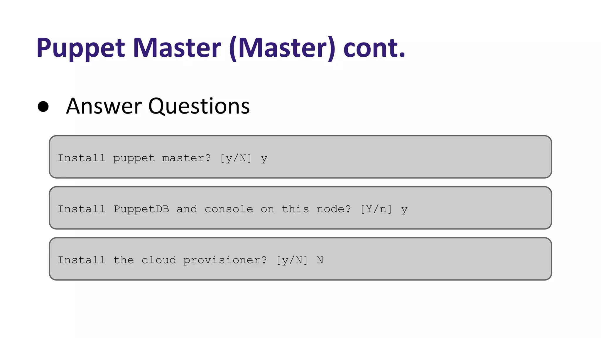 IT Automation with Puppet Enterprise | PDF