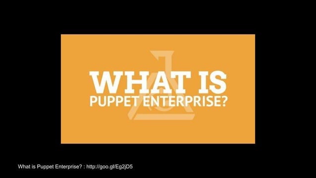 IT Automation with Puppet Enterprise | PDF