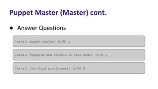 IT Automation with Puppet Enterprise | PDF