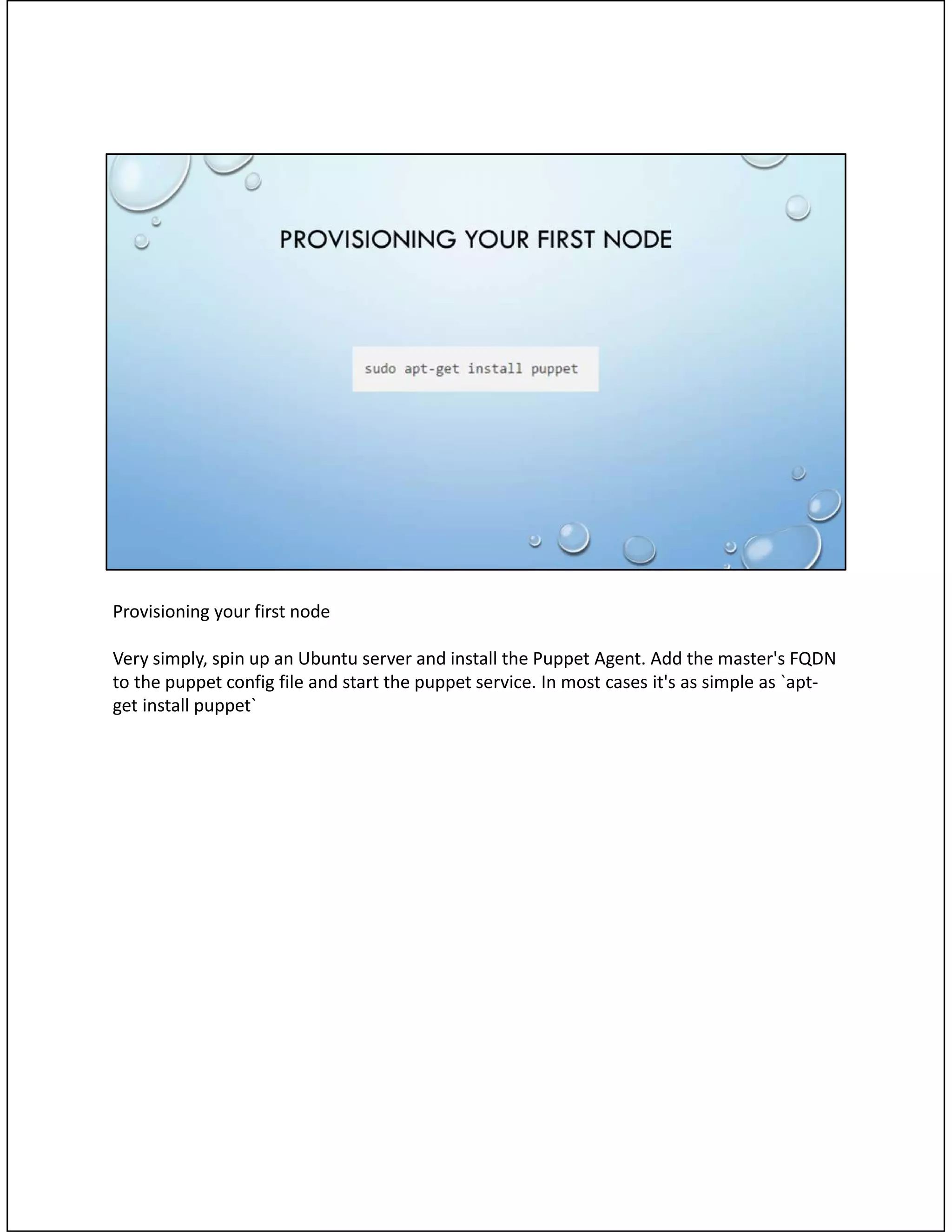 Puppet - Simple Configuration Management | PDF