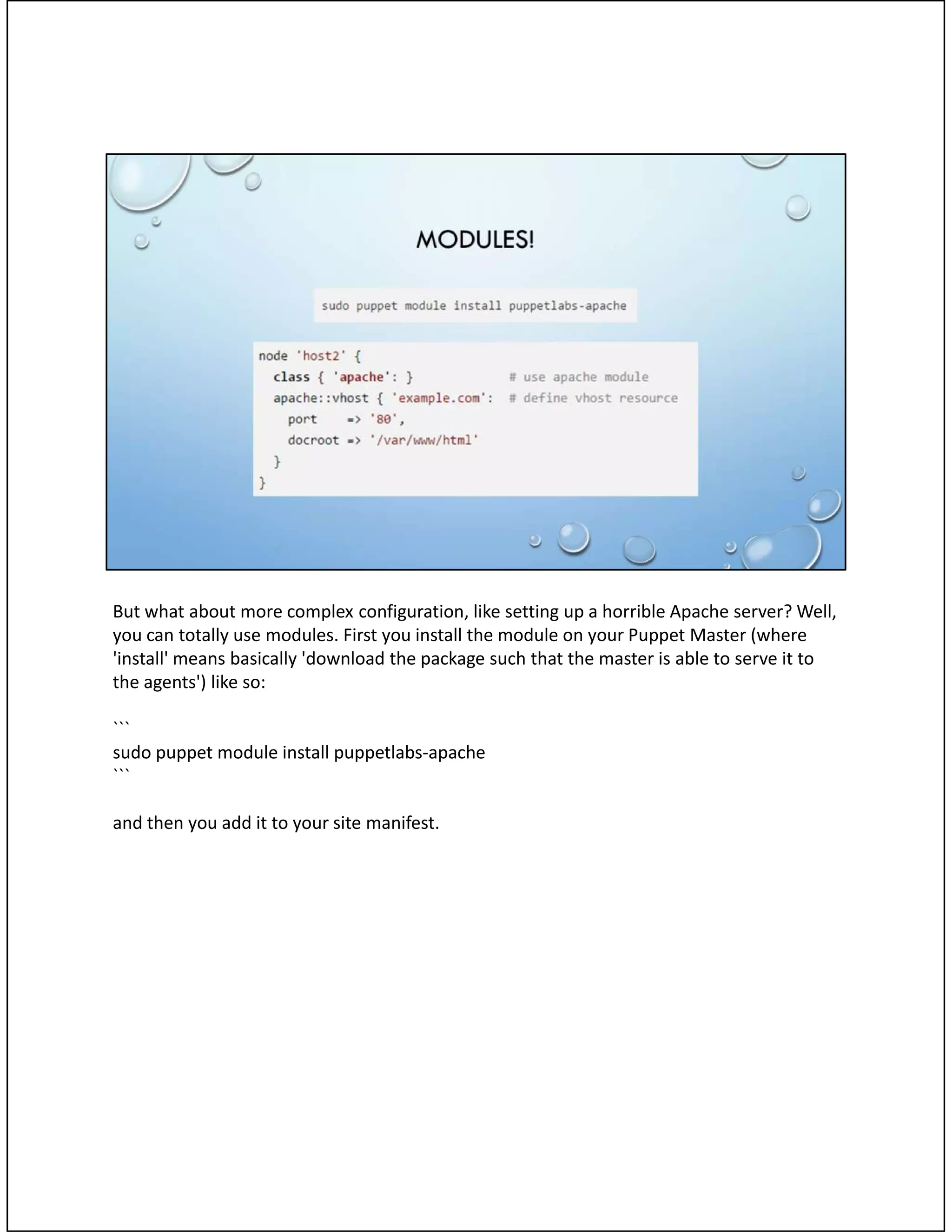 Puppet - Simple Configuration Management | PDF