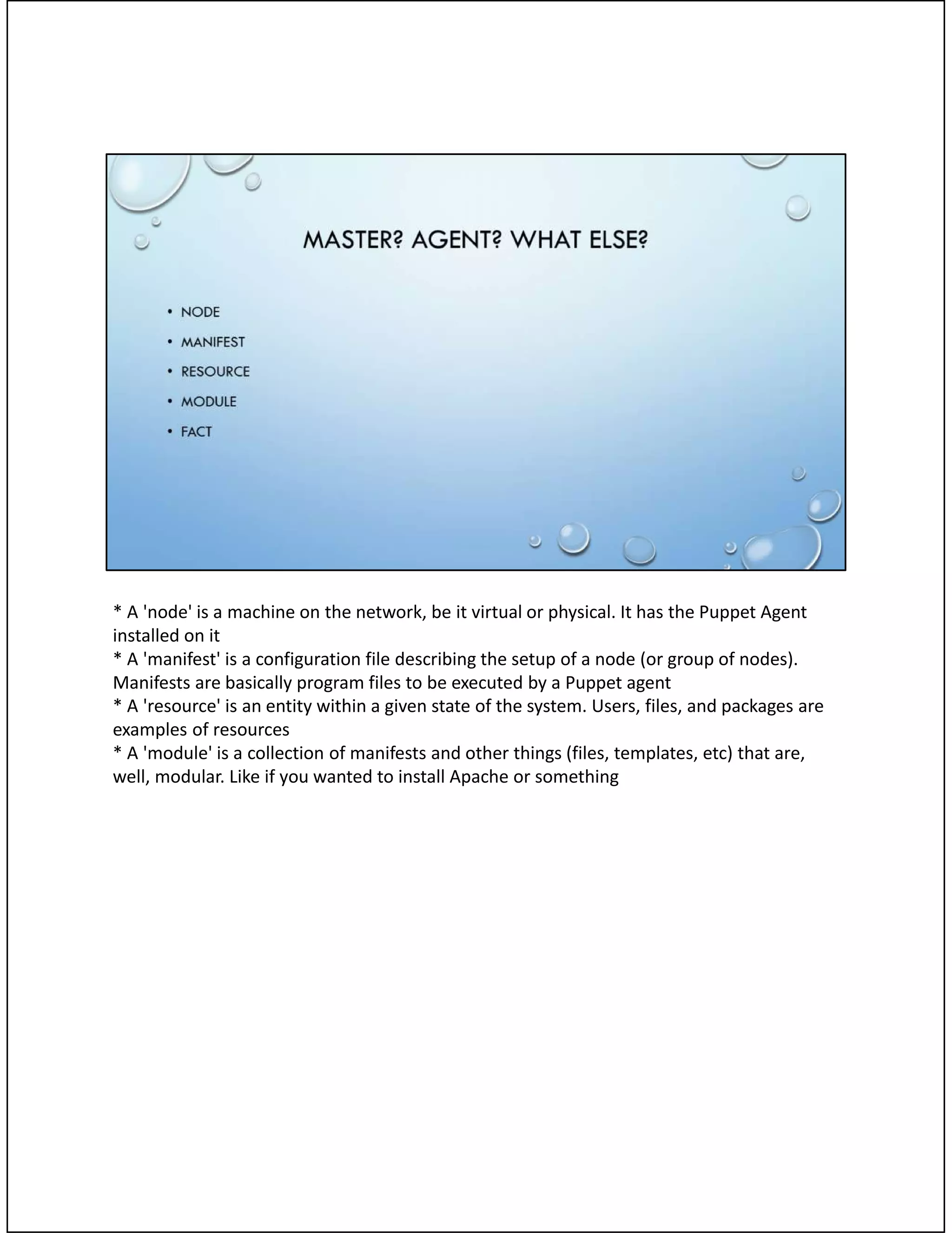 Puppet - Simple Configuration Management | PDF