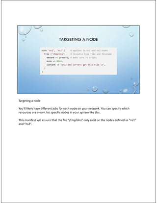 Puppet - Simple Configuration Management | PDF