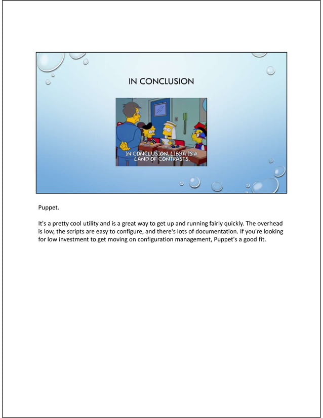 Puppet - Simple Configuration Management | PDF