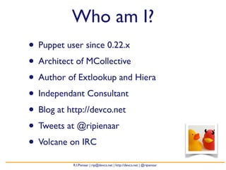 Puppet Performance Profiling | PPT